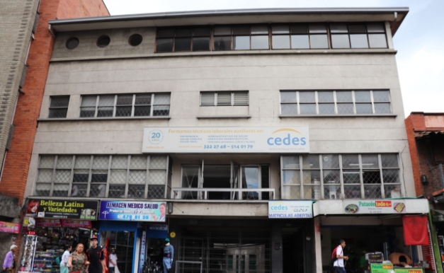 Nuestras sedes | Cedes